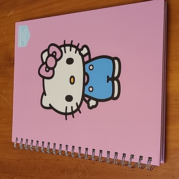 Hello Kitty | Office | Hello Kitty Spiral Notebook | Poshmark
